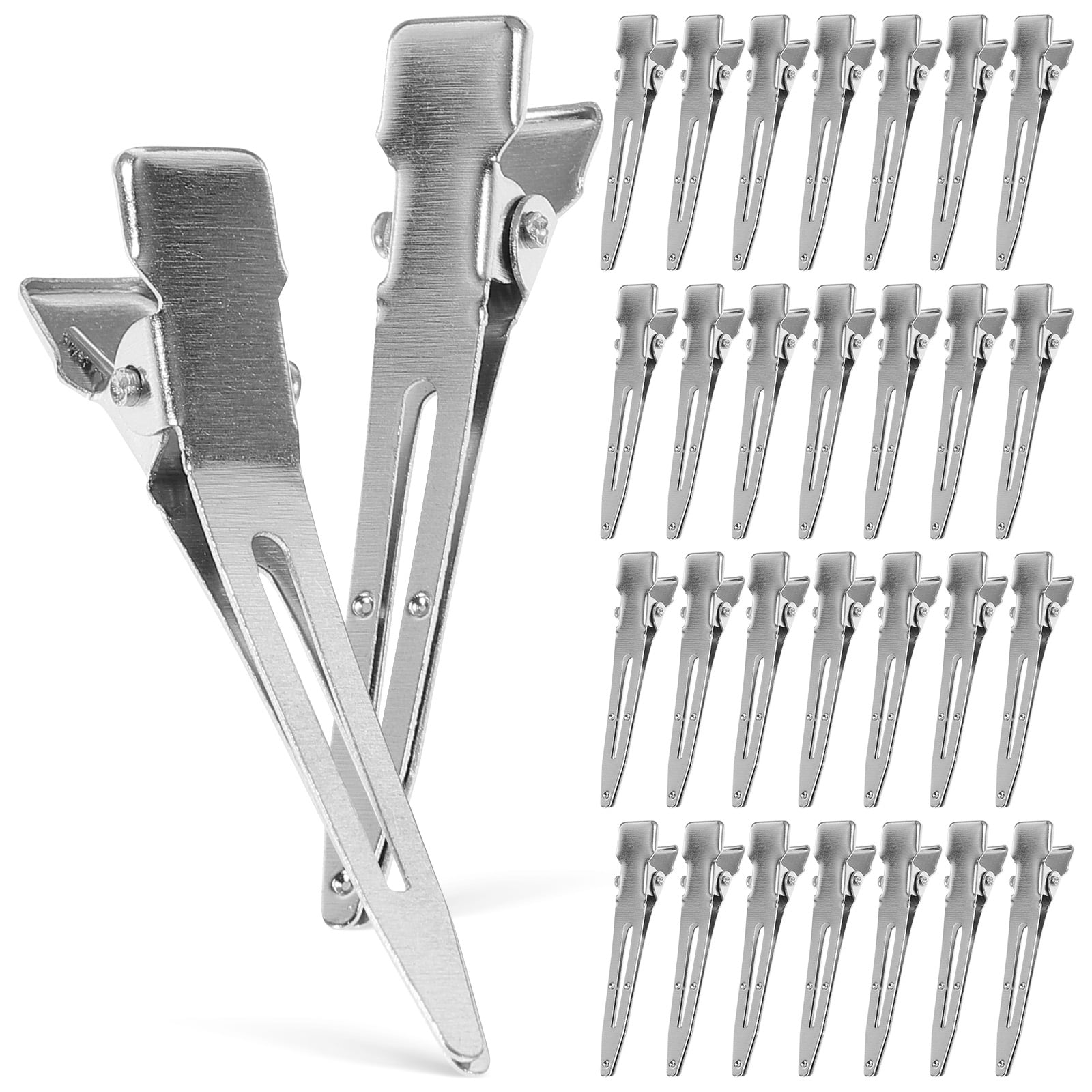 Click here for Oulii 50pcs 45mm Single Prong Alligator Clips With... prices