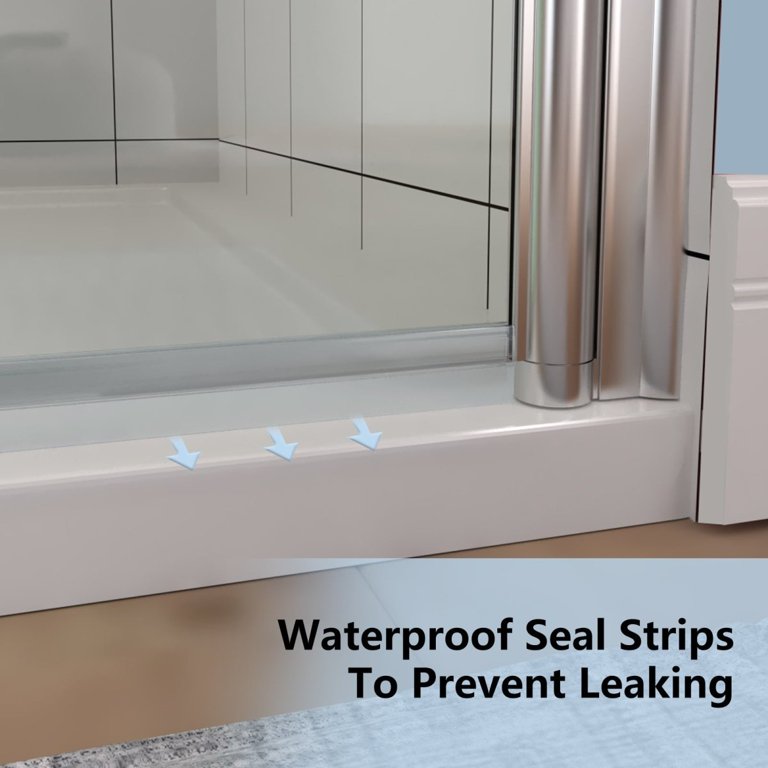 Diy Shower Door Installation