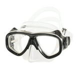 IST M80 2 Lens Snorkel Diving Mask with RX Prescription Lenses, Low ...