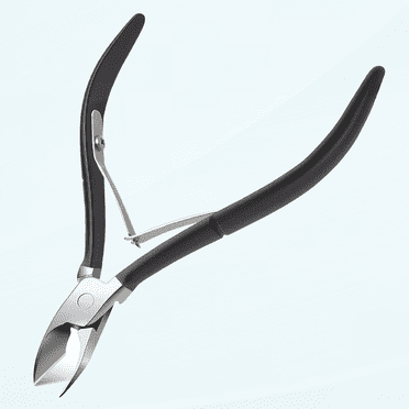 Cuticle Trimmer Scissors, Remover Anti Slip Silicone Handle, Nail Care ...