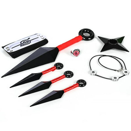 Fire Ninja Forehead Anime Hidden Leaf Naruto Kunai Japanese Anime ...