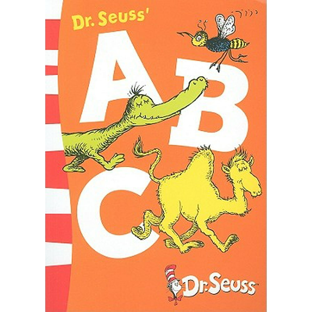 Dr. Seuss' ABC (Paperback) - Walmart.com - Walmart.com