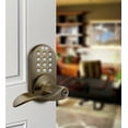 Keyless Entry Lever Handle Door Lock with Electronic Digital Keypad ...