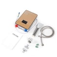 4500W Electric Water Heater with Hand Shower&Tube, IPX24 Waterproof ...