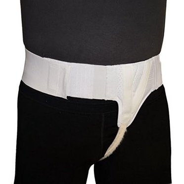Curad Hernia Belt with Compression Pads HSA/FSA Eligible - Walmart.com