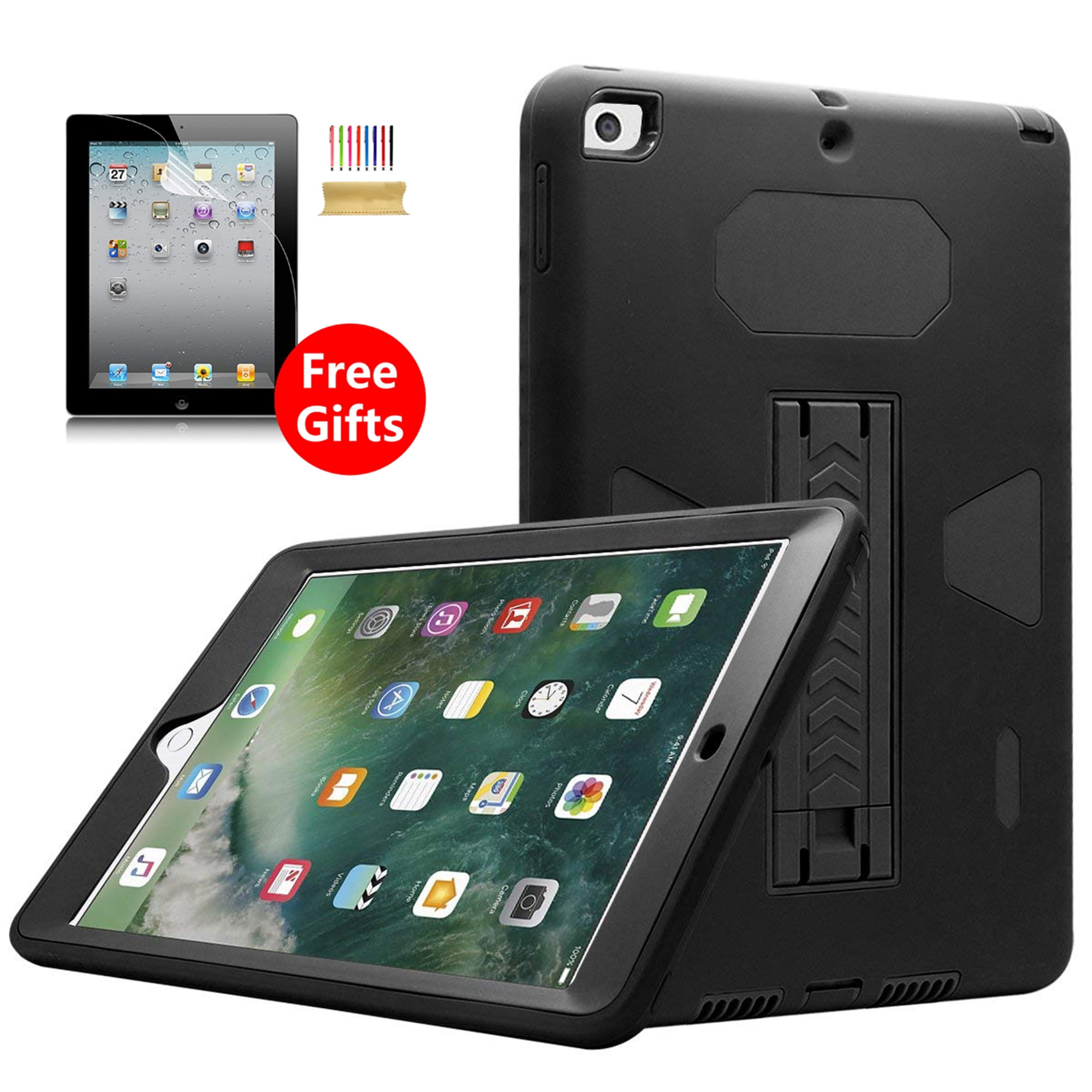 IPad 6th Gen Case 2018 IPad 5th Gen Case 2017 Dteck Shockproof Heavy