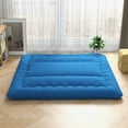 INFANS Portable Foldable Futon Mattress, Japanese Floor Sleeping Pad ...