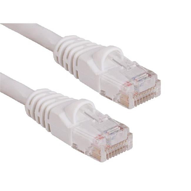 Cable Leader MP307-R100 Cat6 Modular Plug for Round Solid Cable with ...