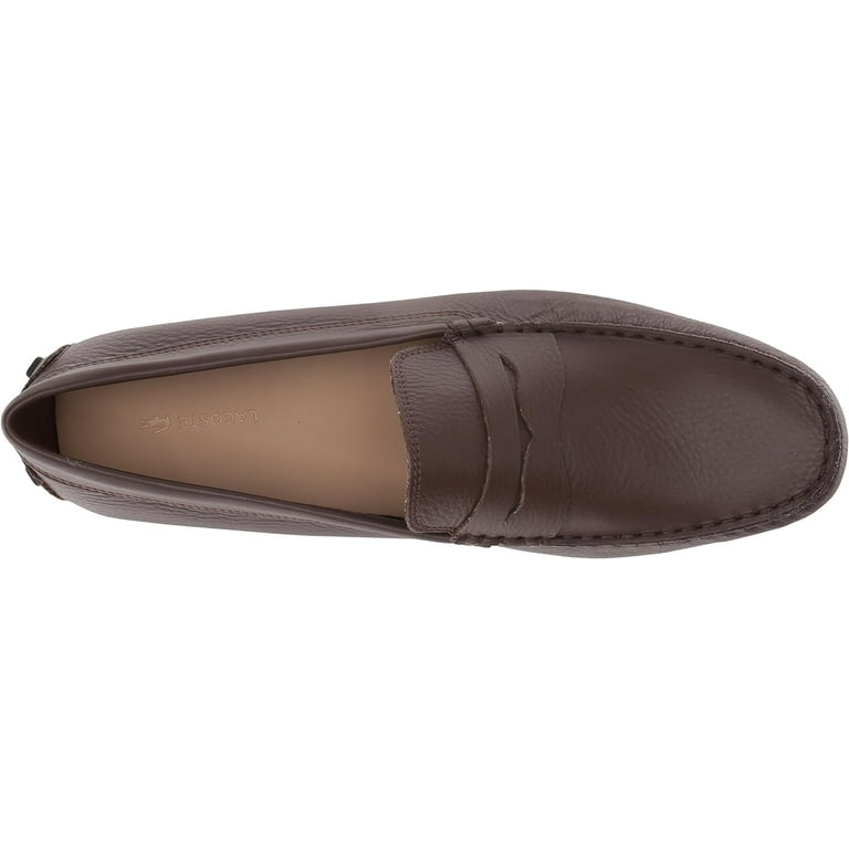 Lacoste concours 118 leather penny loafer store