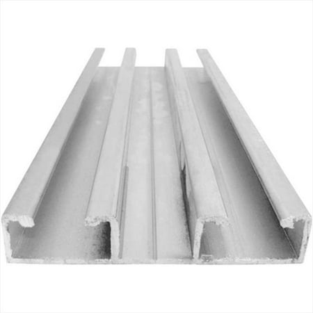 TekSupply 104211 Double U-Channel - 8 ft Long - Walmart.com