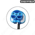 2Pc 9007 LED Headlight Canbus Error Free Anti Flicker Flash Resistor ...