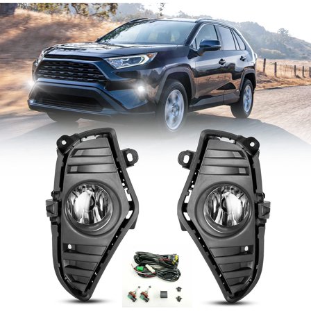 Spyder Toyota Prius 10-11 OEM Fog Lights w/Switch - Clear - Walmart.com