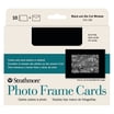 Strathmore Photo Mount Cards, 5in x 7in, White Classic Embossed, 10/Pkg ...