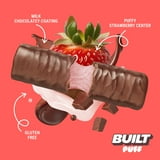 Built Bar Puff Protein Bars, Strawberries 'n Cream, 12-Pack, 140 ...