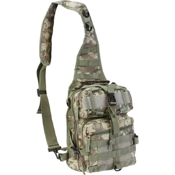 Extreme Pak? Digital Camo 11" Sling Backpack - Walmart.com