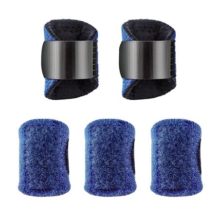 SUZH-u 1 pièces attelle de doigt déclencheur réglable attelles de doigt ...