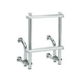 Garelick EEz-In Compact Transom Ladder with 12" Wide Aluminum Steps ...