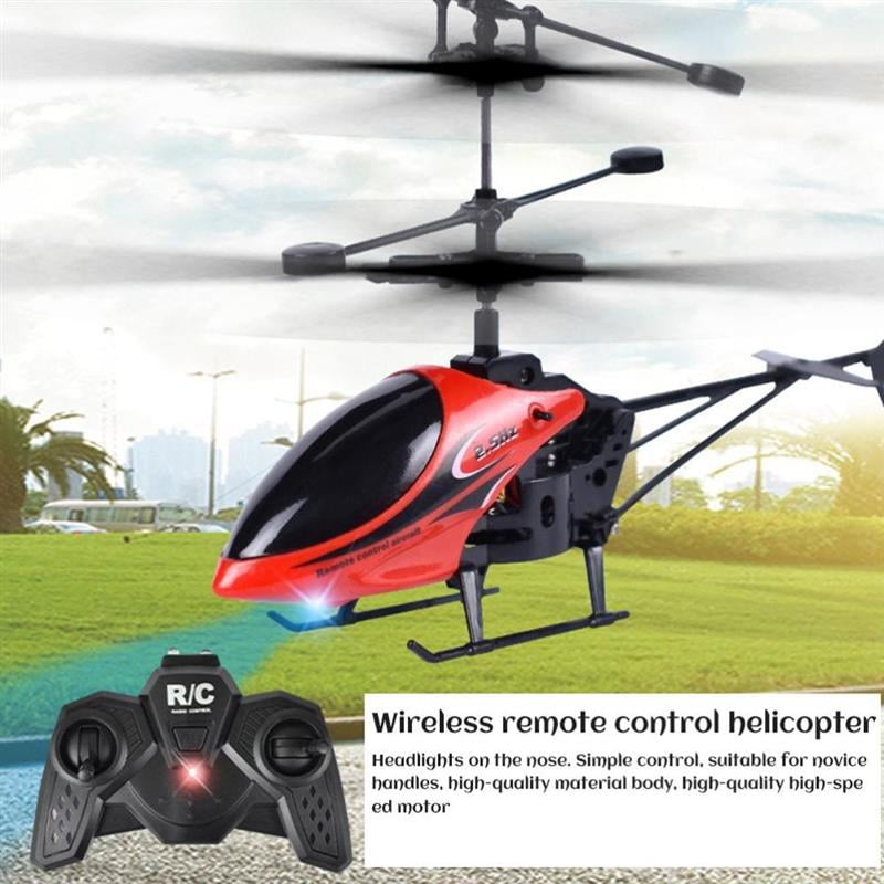 Buy 2 Channel USB Mini Remote Control Helicopter Remote Control ...