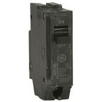 GE Standard Double-Pole Circuit Breaker THQL - 2 Pole, 2", 20 Amps, 240 ...