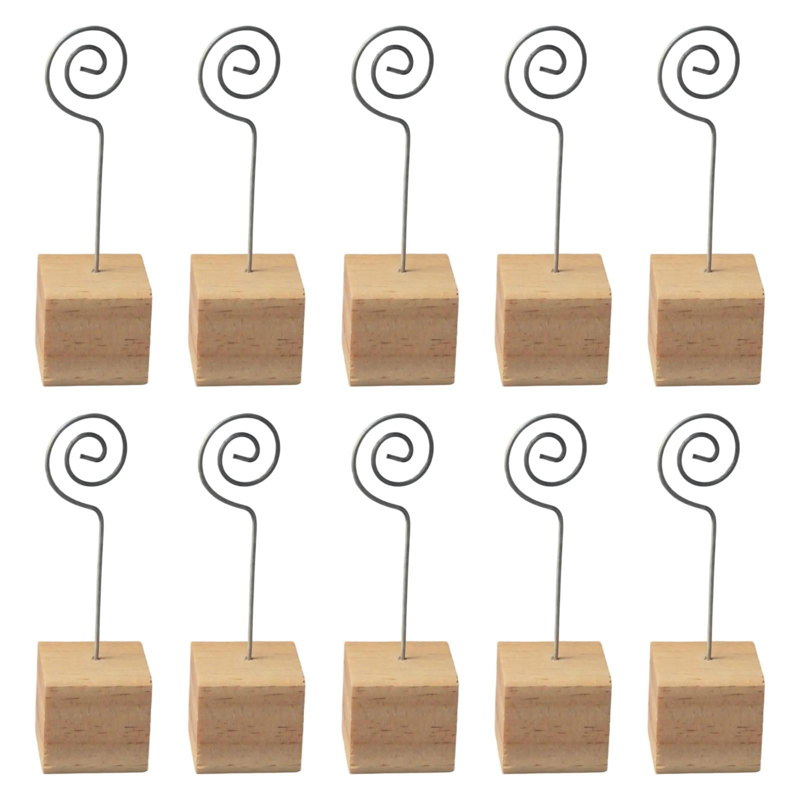 Click here for Shangren 10 Pieces Place Cards Holder Cardholder F... prices