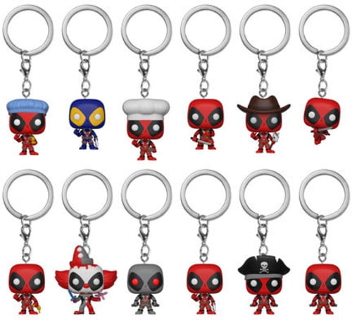 KEYCHAIN: Deadpool (Blind Bag) - Walmart.com