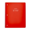 U Style Antimicrobial 1 Subject Notebook with Microban®, 80 Sheets ...