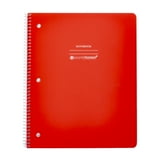 U Style Antimicrobial 1 Subject Notebook with Microban®, 80 Sheets ...