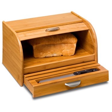 Mainstays Bread Keeper - Walmart.com