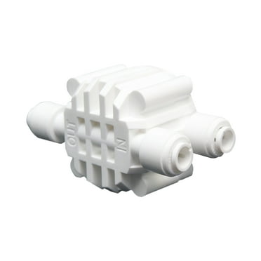 APEC Check Valve with 1/4 inch Quick Connect for Reverse Osmosis System ...