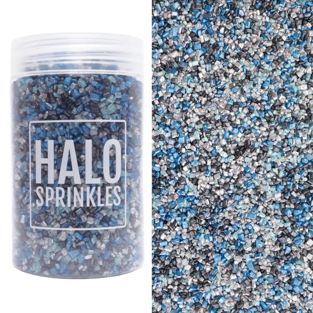 HALO SPRINKLES GLIMMER SUGARS "COSMIC" - Walmart.com