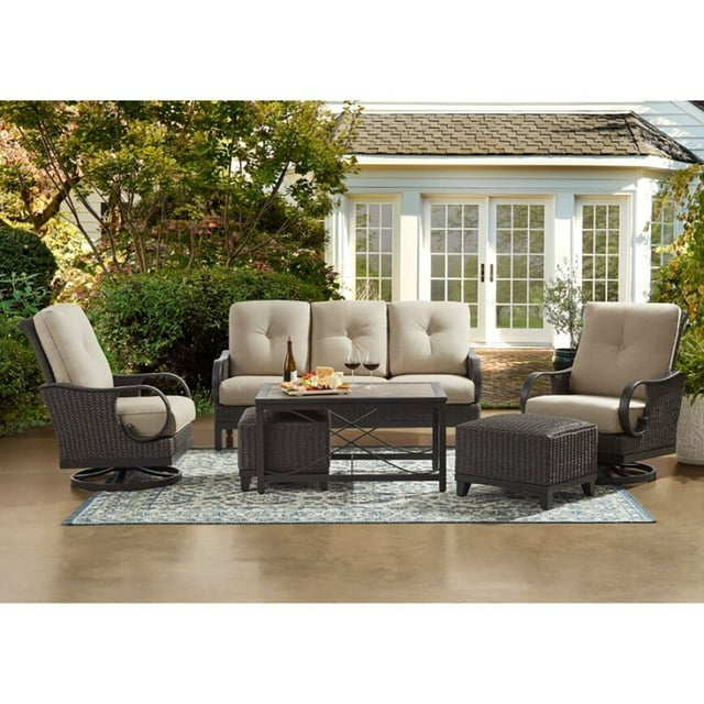 Member's Mark Homewood 6-Piece Deep Seating Set - Samsclub.com