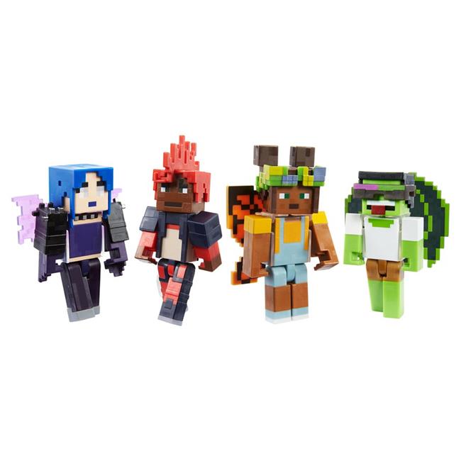 Mattel Minecraft Creator Series Toy, Assorted Color - 8 Piece - Walmart.com