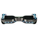 Hover-1 Chrome 7 Mph Hoverboard with LED Lights and Bluetooth Speaker ...