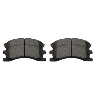 AutoShack Rear Ceramic Brake Pad Kit Driver and Passenger Side ...