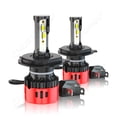 For Chevy Chevelle 1971-1973 Pair 7" inch LED Headlights Round Hi/Lo ...