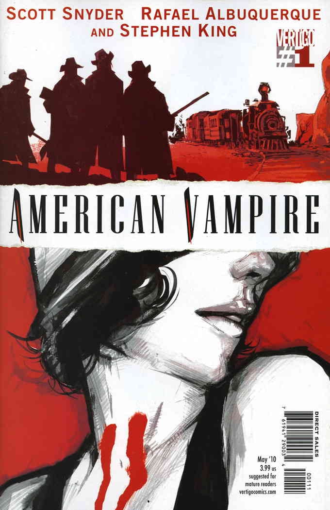 American Vampire #1 VF ; DC/Vertigo Comic Book - Walmart.com