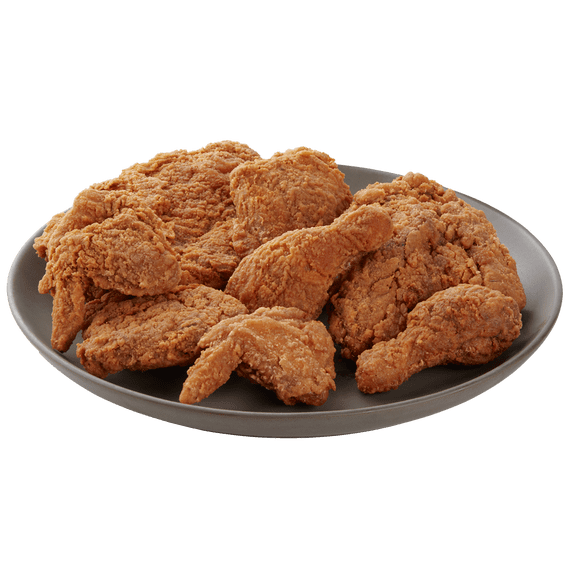 Freshness Guaranteed 8 Pieces Fresh Hot Ready-to-Eat Fried Chicken with ...