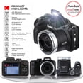 Kodak PIXPRO AZ421 Digital Camera (Black) Bundle + 16GB Memory SD Card ...