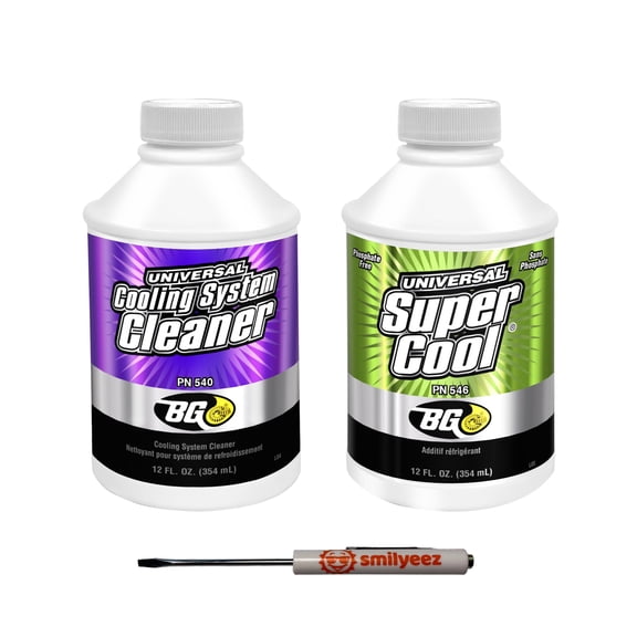 BG K5901 Cooling System Flush Coolant Service Kit BG Universal Cooling ...