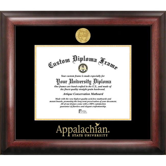 Appalachian State University Gold Embossed Diploma Frame - Walmart.com