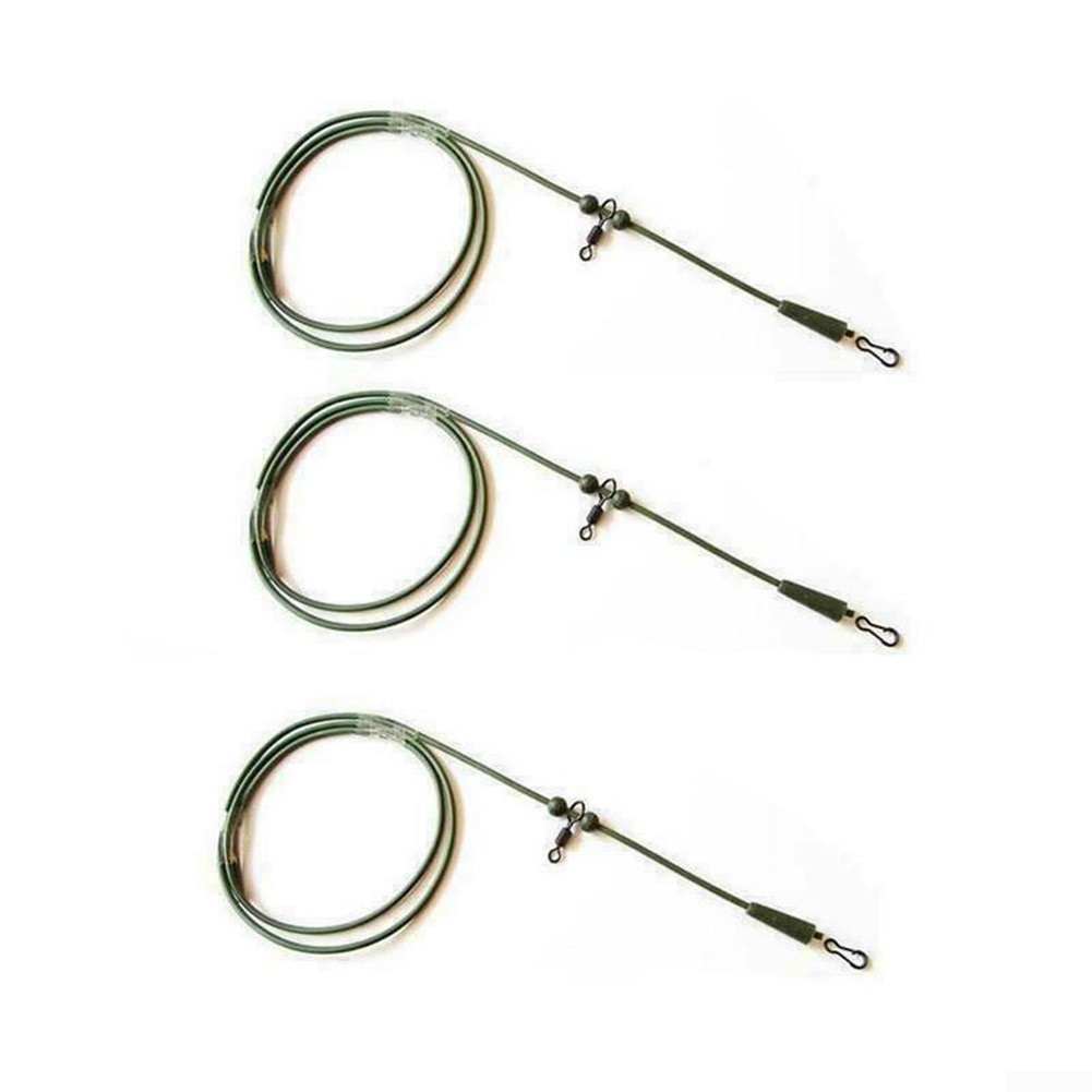 Sporting Goods 3pcs Pre Rigged Rig Tube Helicopter Chod Hair Rigs Carp ...