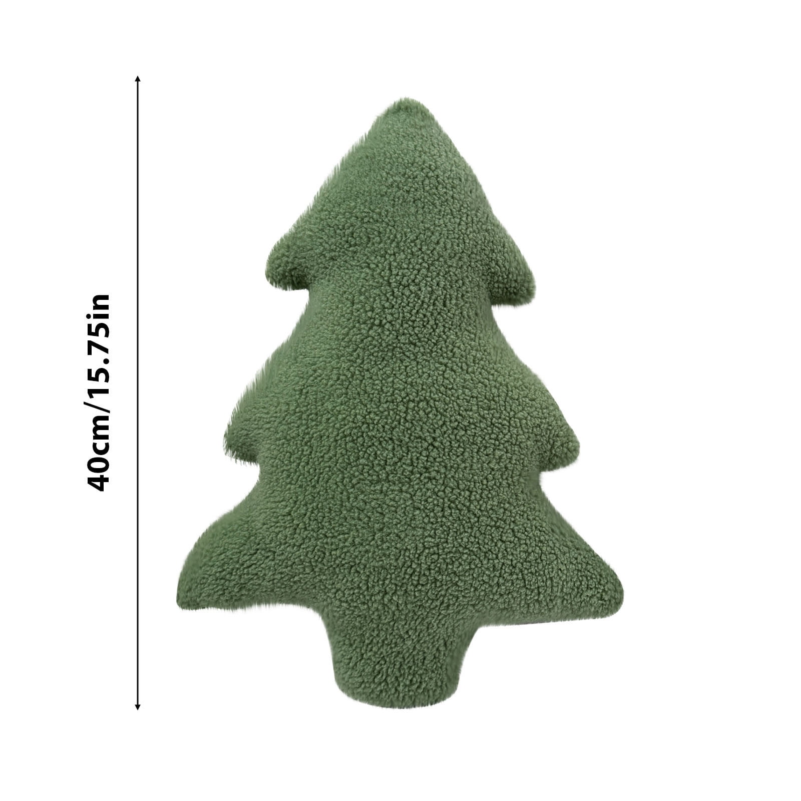 Click here for Slynshome Christmas Tree Shaped Pillows Holiday De... prices
