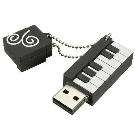 BX Pvc Cartoon Piano U Disk Violin Usb 2.0 Flash Drive Gift Thumb U ...