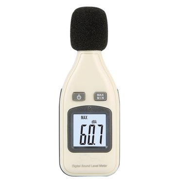 Digital Sound Level Noise Meter Measurement 30-130DB DB Decibel ...