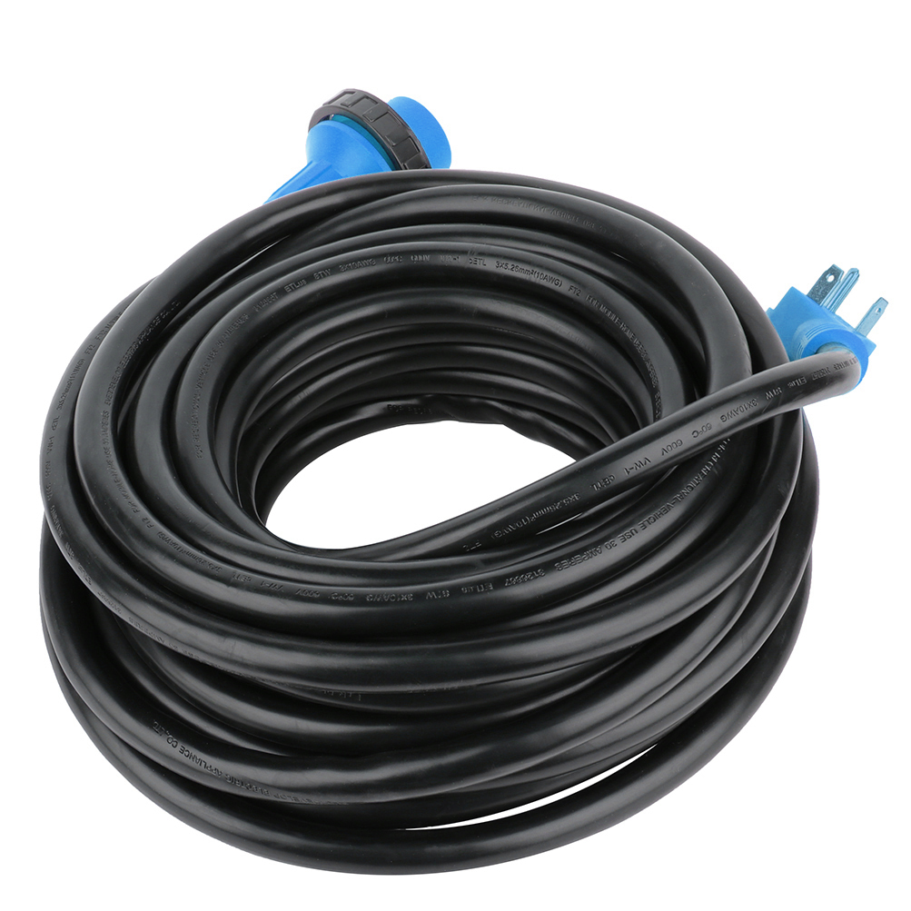 CCIYU 30AMP RV Power Supply Cable, 50Foot Motorhome Extension Cord with ...