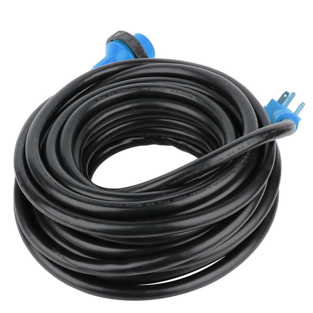 CCIYU 50Foot 30AMP RV Power Supply Cable Motorhome Extension Cord ...