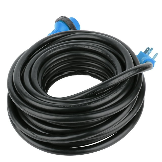 CCIYU 30AMP RV Power Supply Cable, 50Foot Motorhome Extension Cord with ...