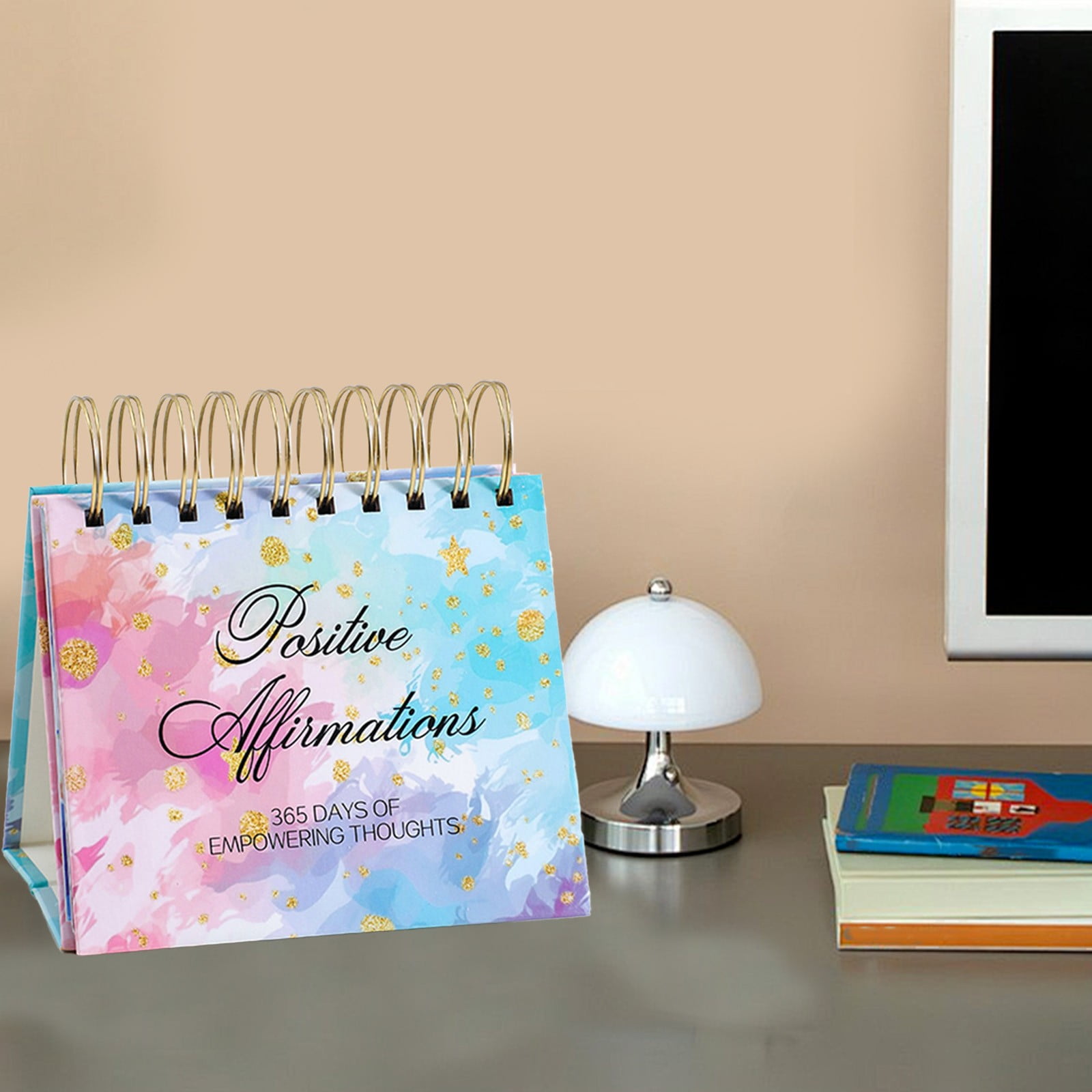 Empowering Positive Affirmations Desk Calendar 365 Days With ...