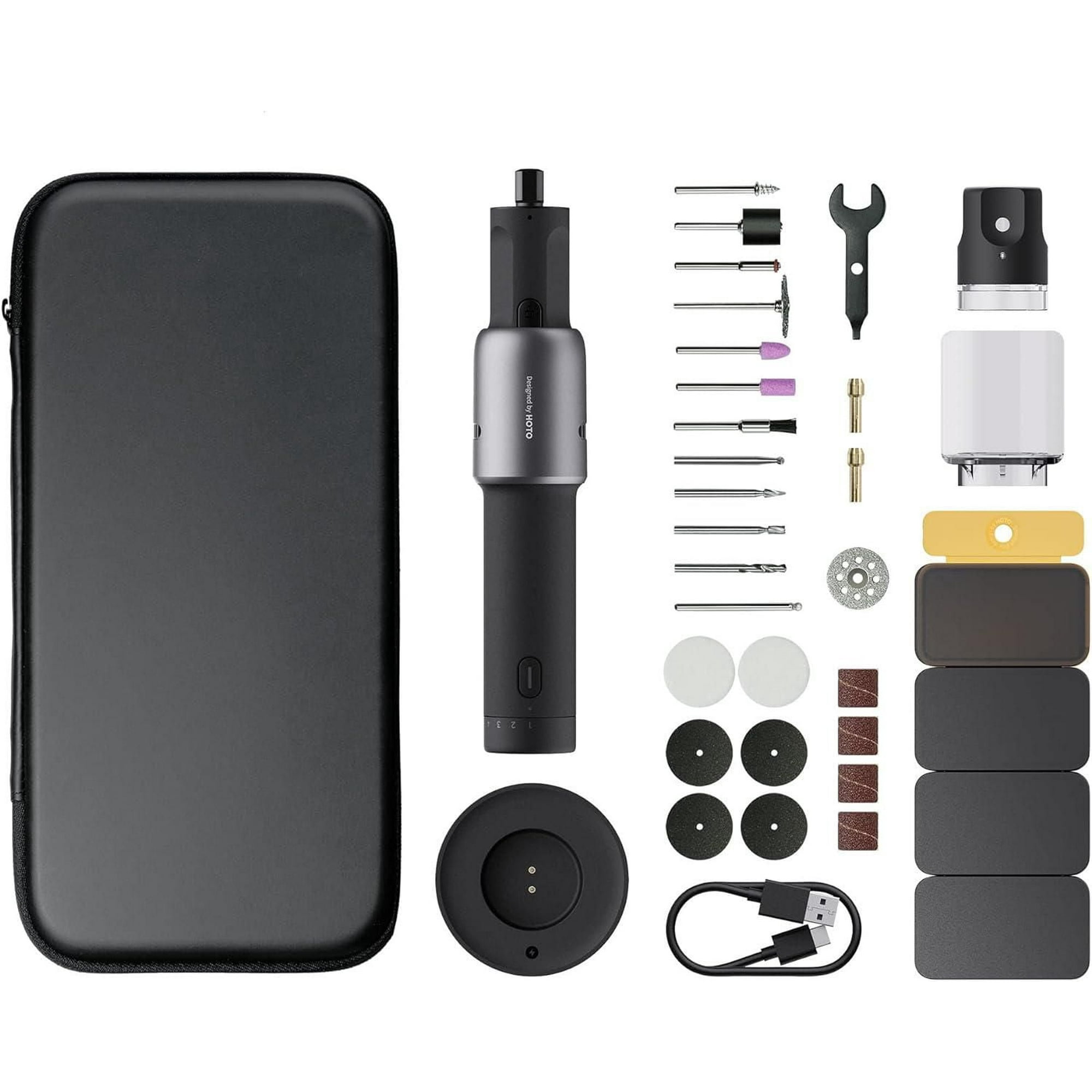 Click here for Hoto 35-In-1 Rotary Tool Kit  Cordless  Lightweigh... prices