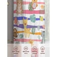 Cartoon Animals Sheer Curtains for Living Room Bedroom Funny Lions ...